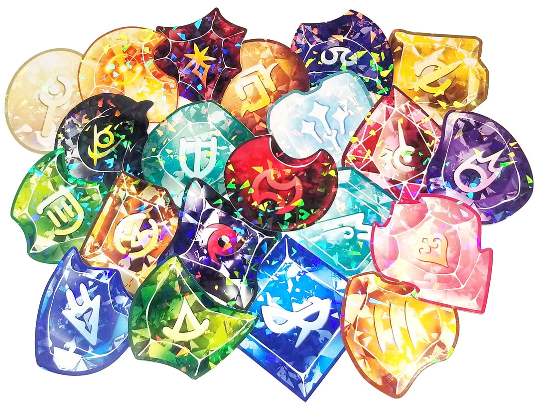 3.5in Stickers Soul Crystal FFXIV Holographic - Etsy