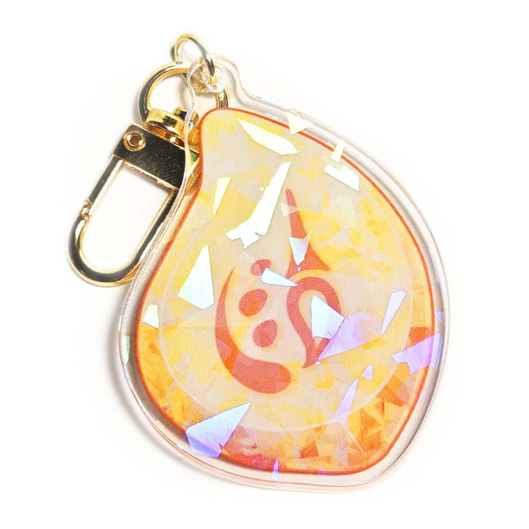 PCT Pictomancer Final Fantasy XIV Soul Crystal Holographic 2in Keychain ...