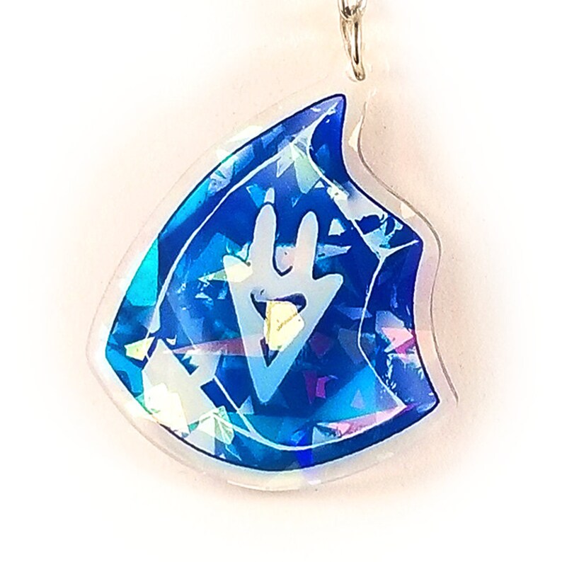 DRG Dragoon Final Fantasy XIV Soul Crystal Holographic 2in - Etsy France