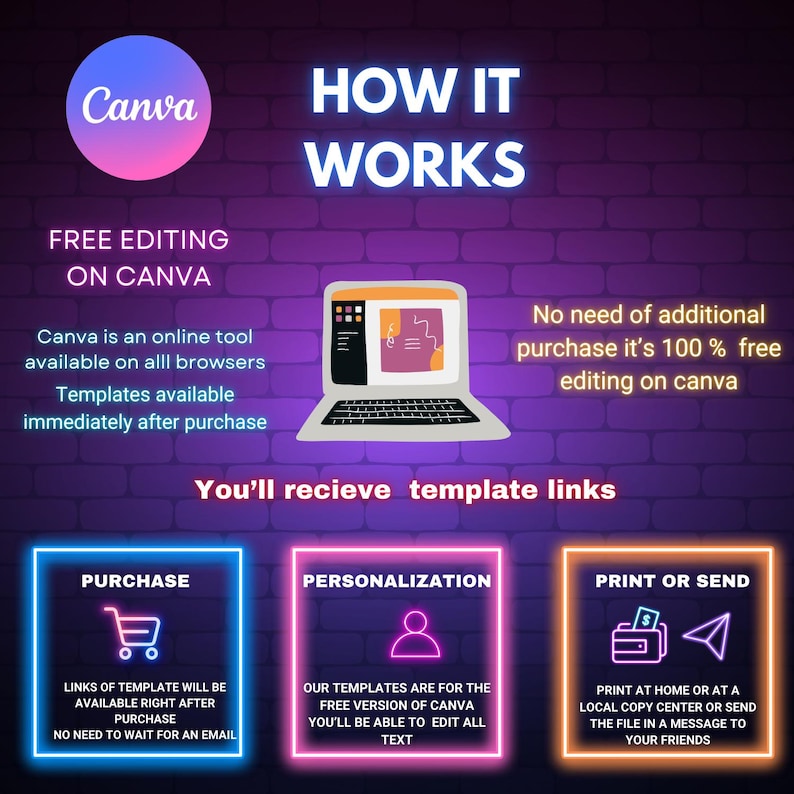 Black & Gold New Year's Eve Party Invitation 2026 (digital, Editable in ...