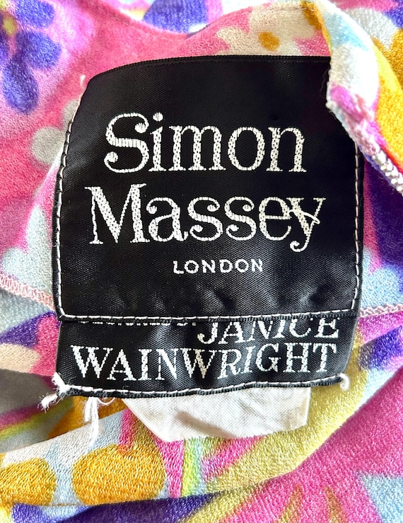Vintage original 1960s mini dress simon massey for Ja… - Gem