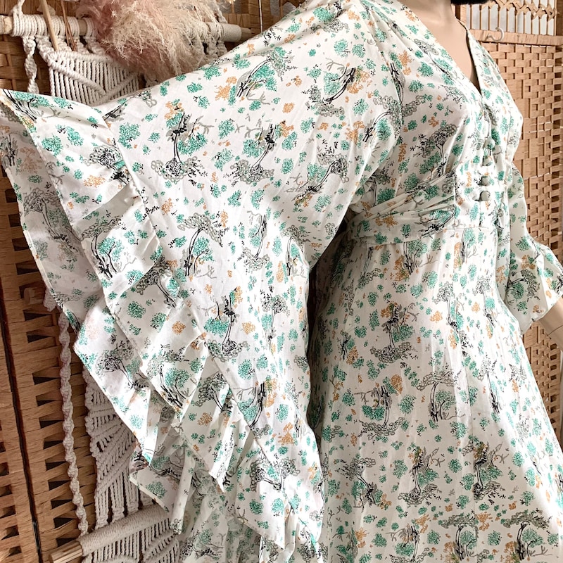 1970s Dress Genuine - Etsy UK