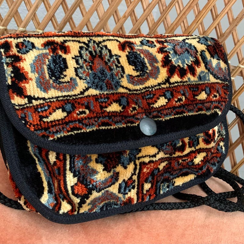Carpet Bag - Etsy