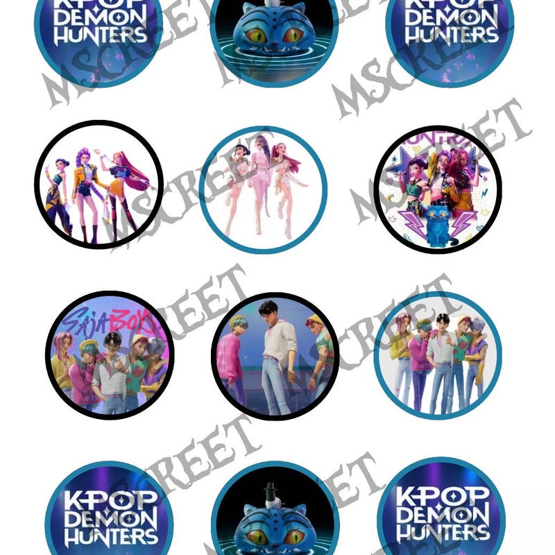 Kpop Demon Hunters Labubu - Etsy