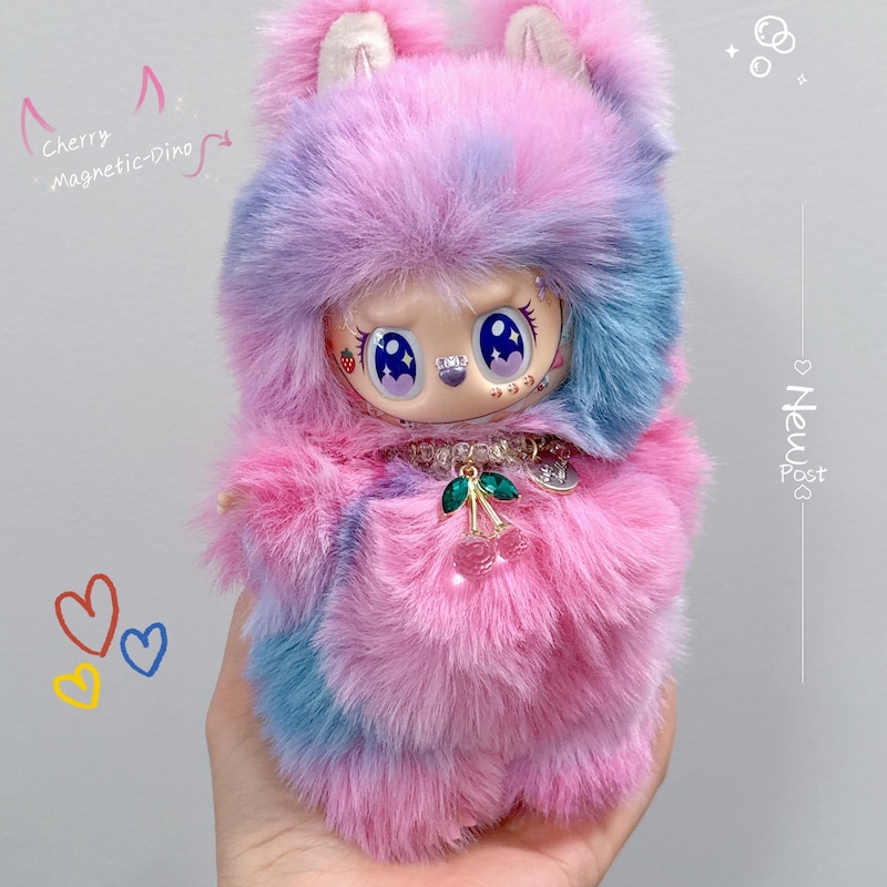 Tie Dye Labubu - Etsy