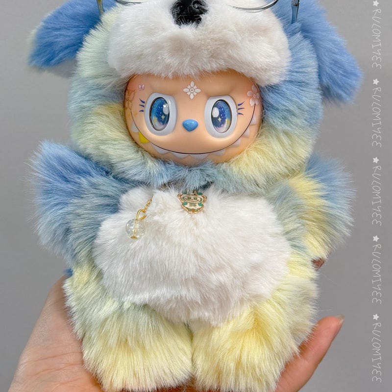 Tie Dye Labubu - Etsy