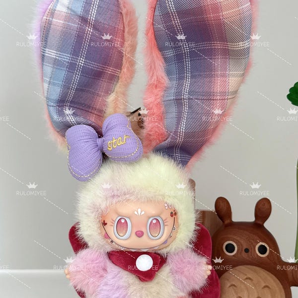 Tie Dye Labubu - Etsy