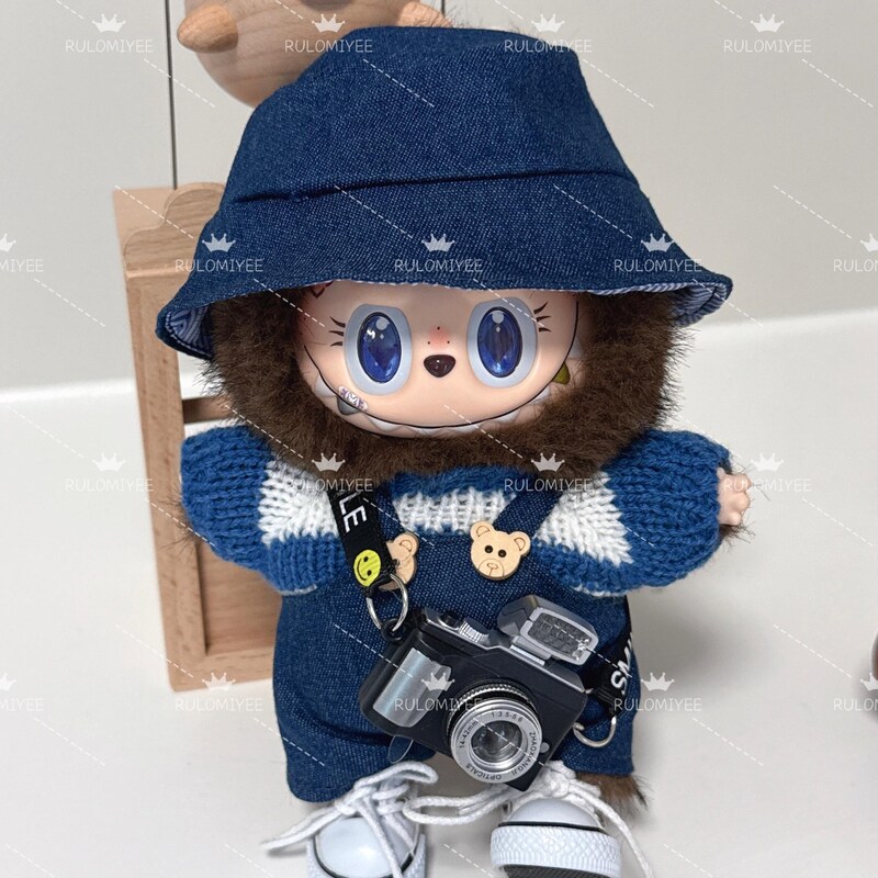 Labubu With Camera - Etsy