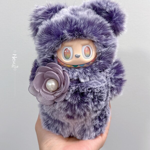 Labubu Dolls Rainbow Plushie - Etsy