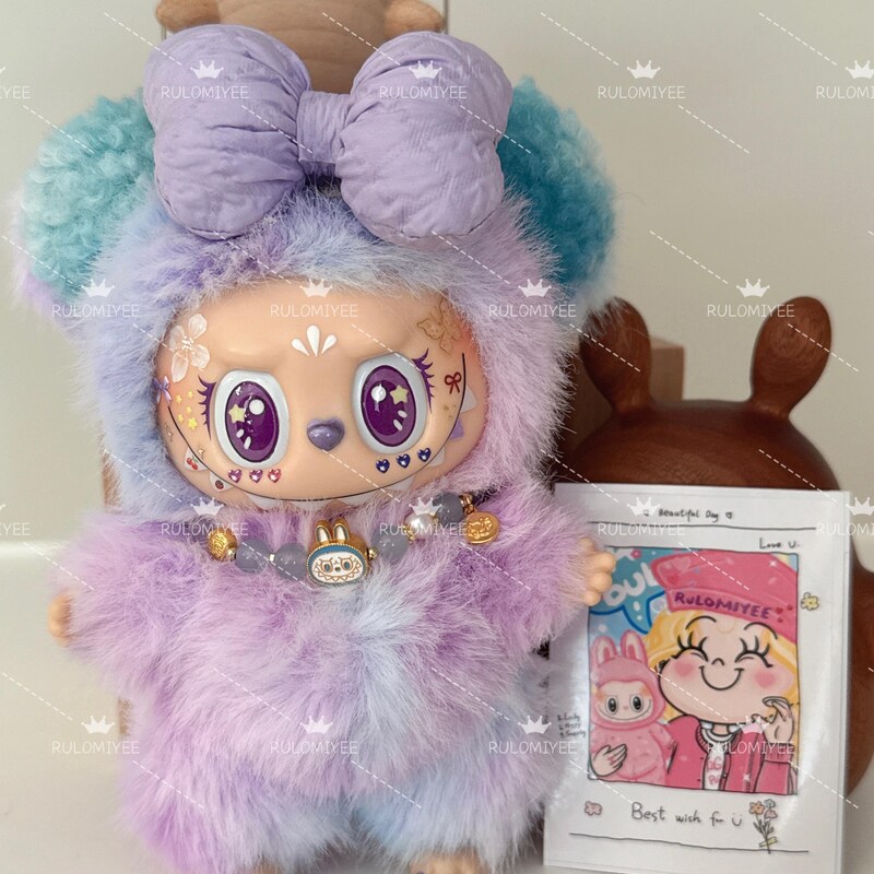 Tie Dye Labubu - Etsy