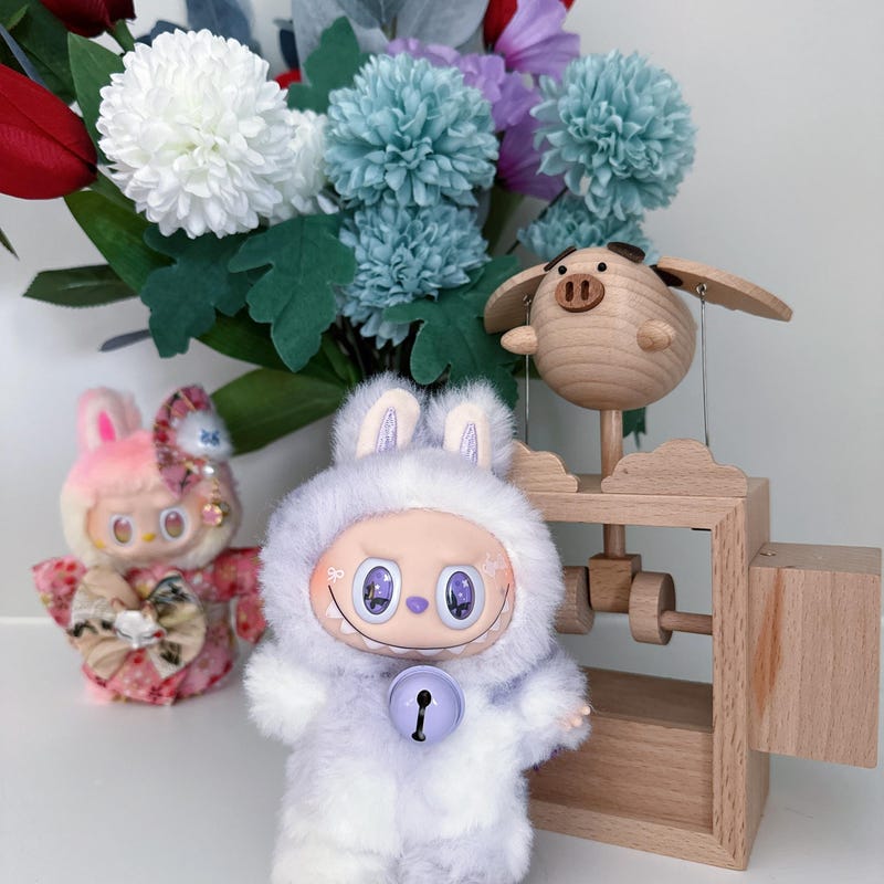 Tie Dye Labubu - Etsy