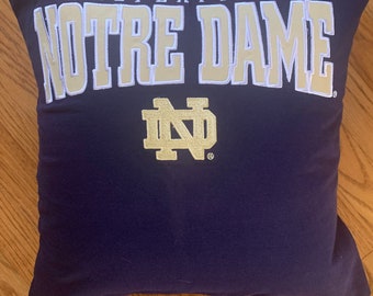 Notre Dame Pillow | Etsy