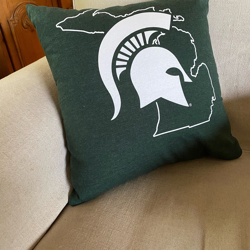 State Pillow - Etsy