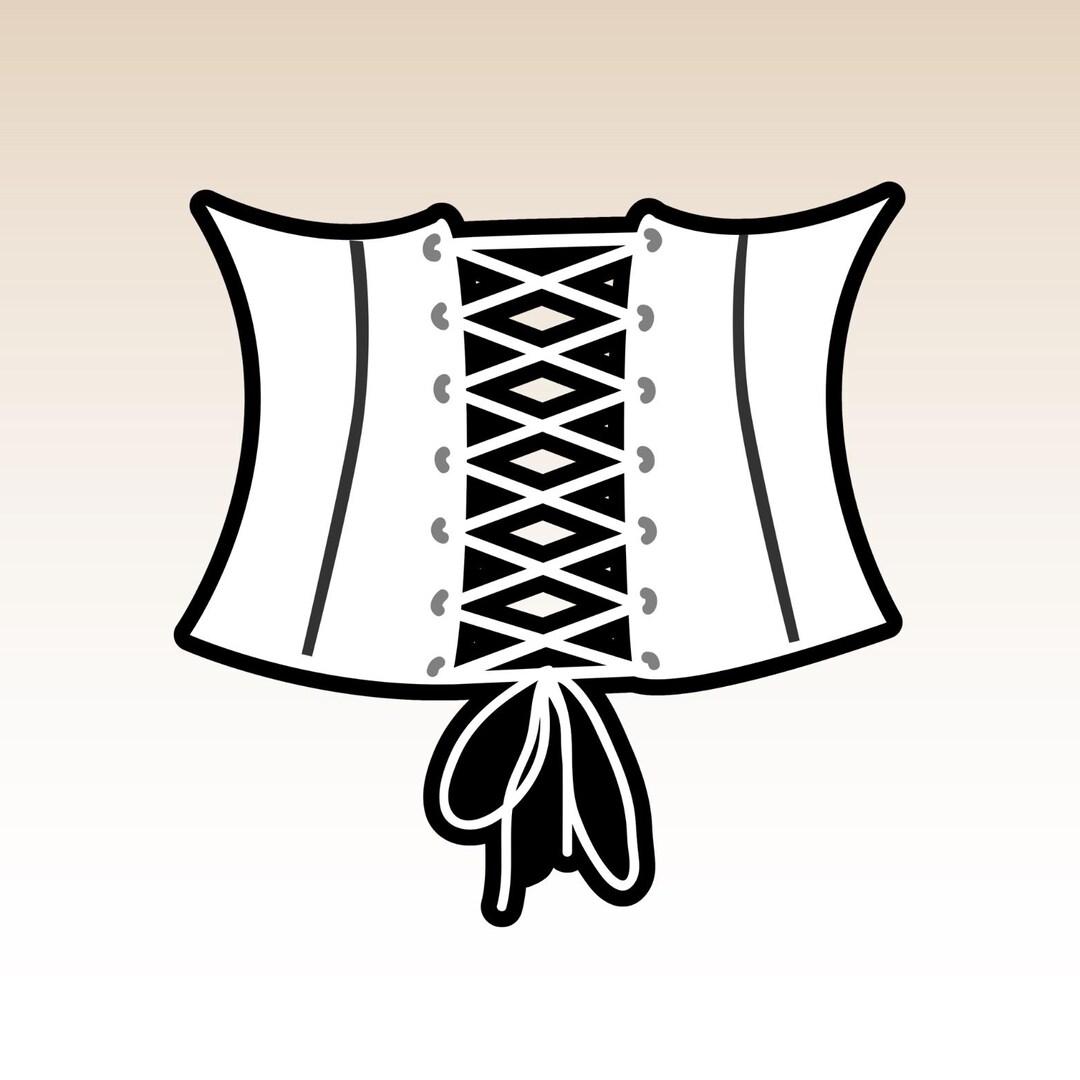 Bridal Corset Cookie Cutter - Etsy