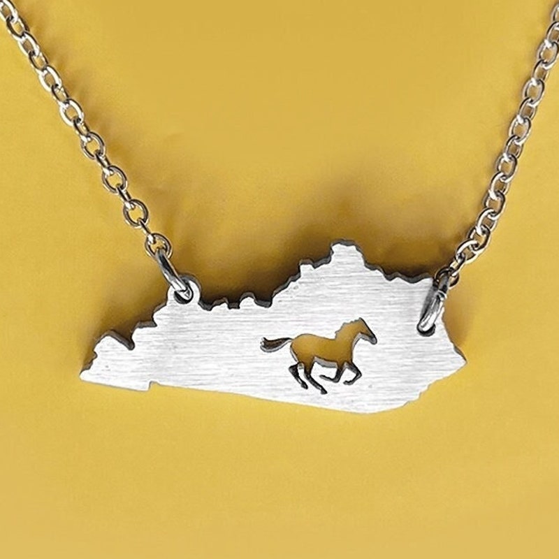 Kentucky Necklace - Etsy