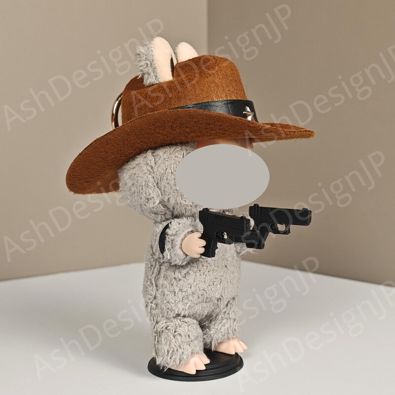 Labubu Gangster - Etsy