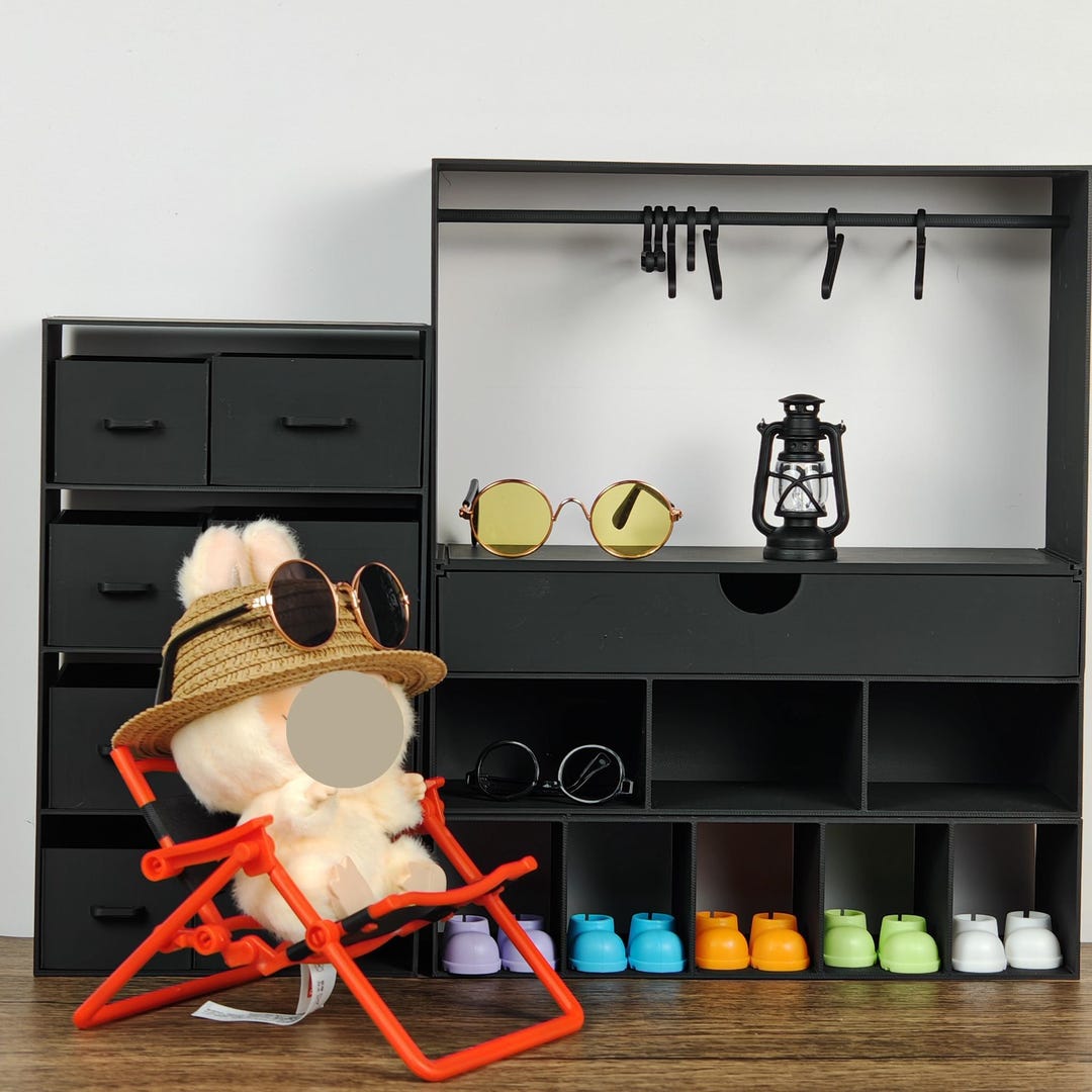 Labubu Display Stand/labubu Clothes Accessories/labubu Glasses/labubu ...