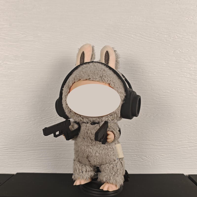 24 Carrot Gold Labubu - Etsy Australia