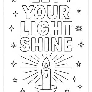 Christian Coloring Pages – Bible Verses & Faith Printables (PDF ...