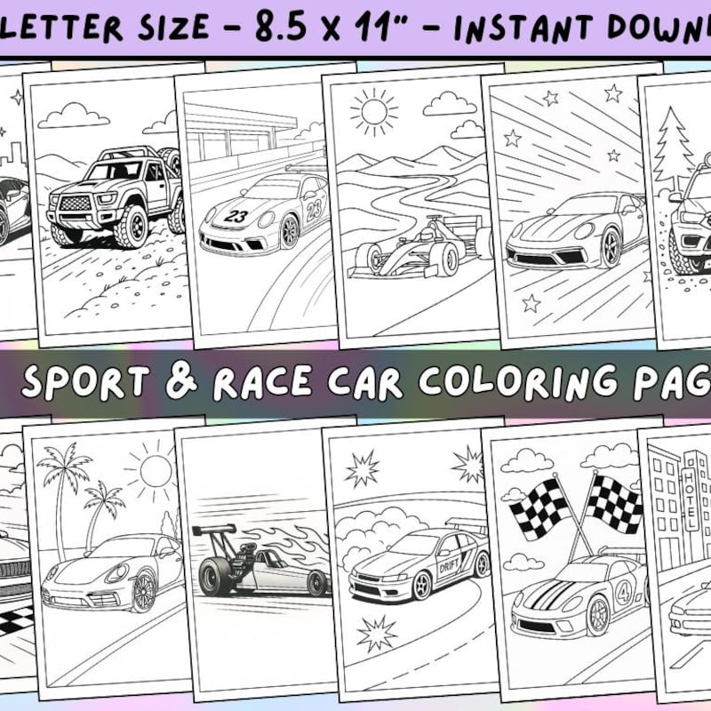 Movies With Fast Cars - Etsy UK