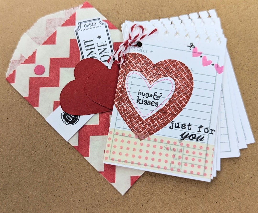 Hugs and Kisses Coupon Book - Etsy