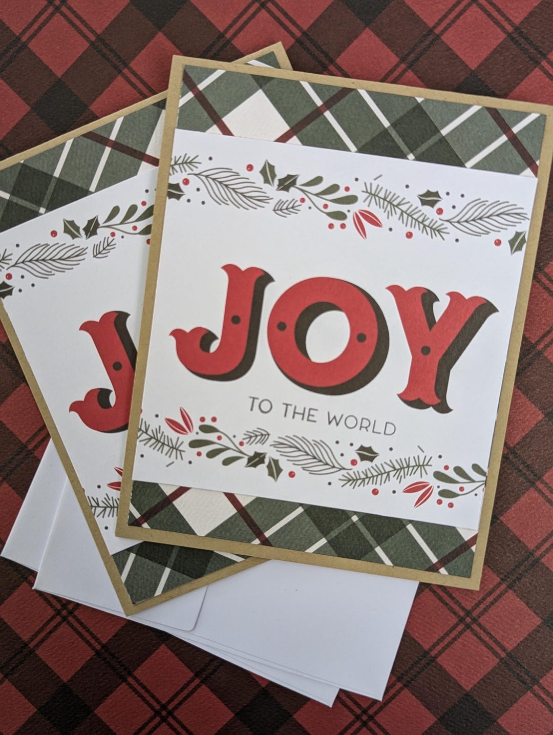 Joy to the World Mini Set - Etsy
