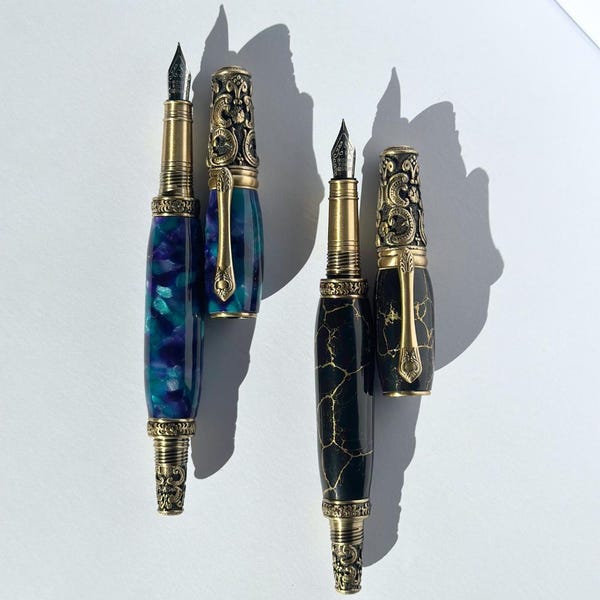 Victorian Fountain Pen - Etsy