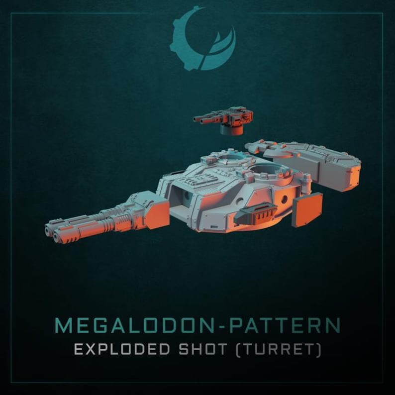 Megalodon-pattern Heavy Assault Vehicle by Maelstrom Designworks - Etsy