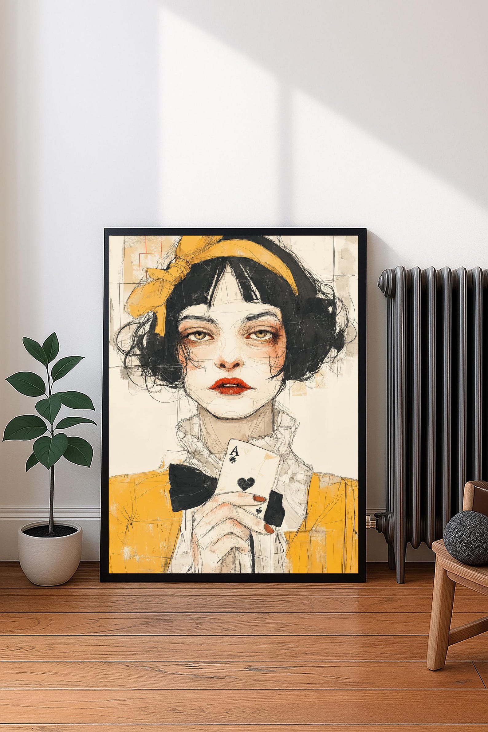 Fashion Model Wall Art Print - Fashion Poster (digital Download) - Etsy