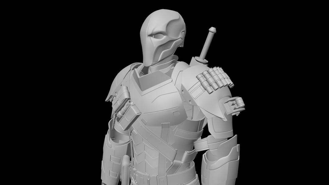 Deathstroke Wearable Armor Full Body Suit 3D Print Stl File - Etsy