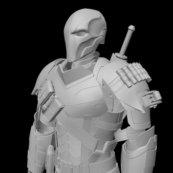 Deathstroke - Etsy