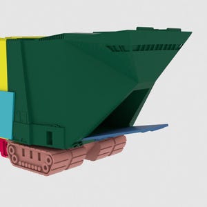 Jawa Sandcrawler 3D Model Stl File - Etsy