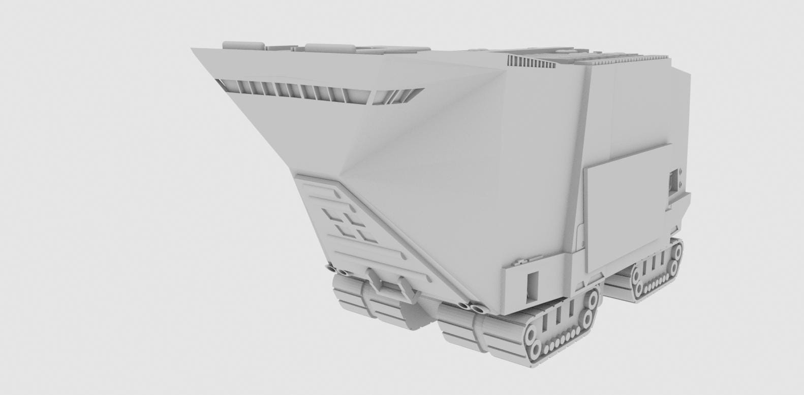 Jawa Sandcrawler 3D Model Stl File - Etsy