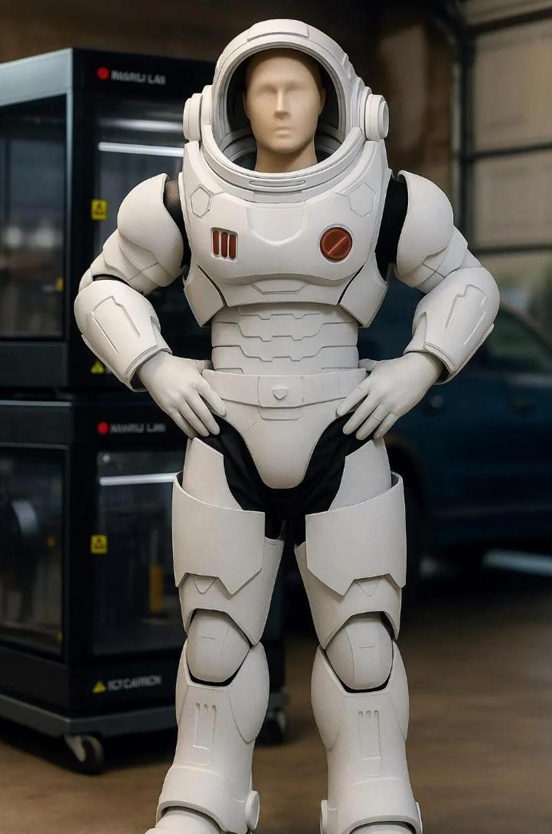 Buzz Lightyear Wearable Armor 3D Print File - Etsy UK