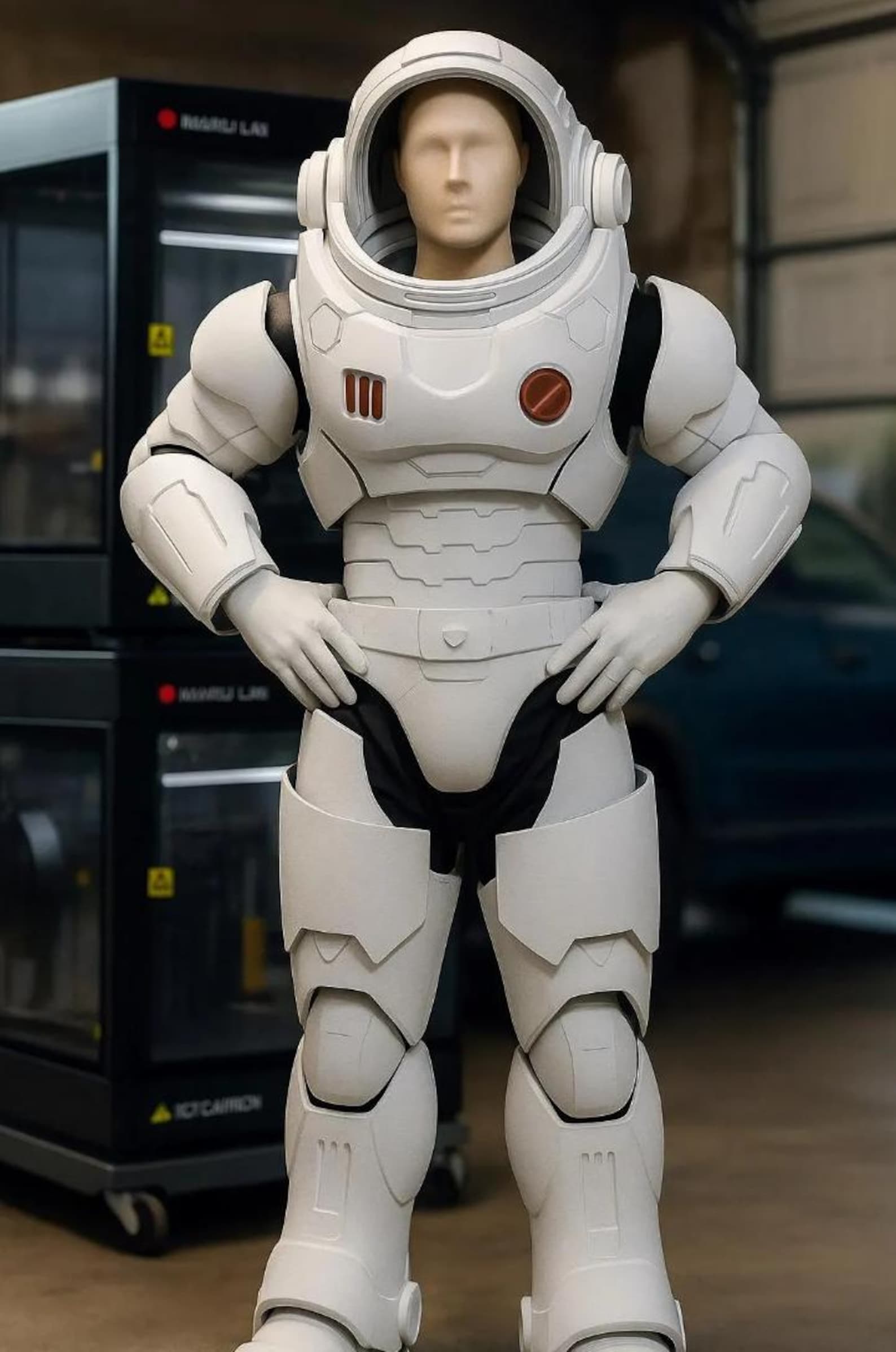 Buzz Lightyear Wearable Armor 3D Print File - Etsy