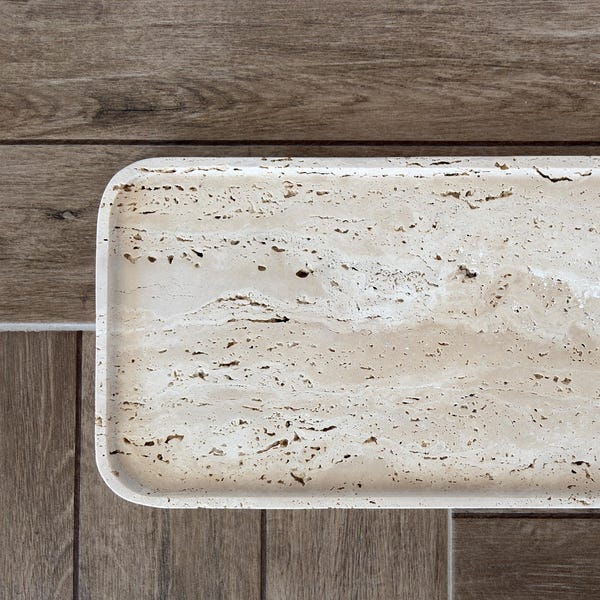 Travertine natural stone coffee tables - Etsy Schweiz