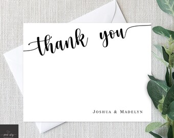 High Quality Thank You Cards - Etsy