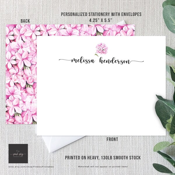 Personal Note Cards - Etsy