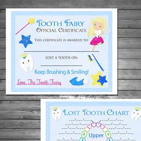 Lost Tooth - Etsy