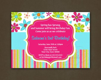 Spring Summer Party - Etsy