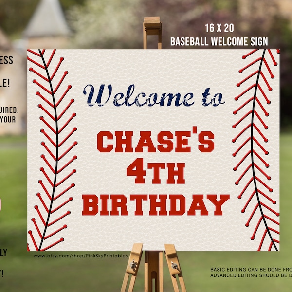 Baseball Sign - Etsy