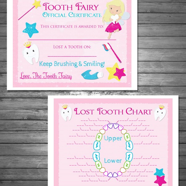Lost Tooth - Etsy