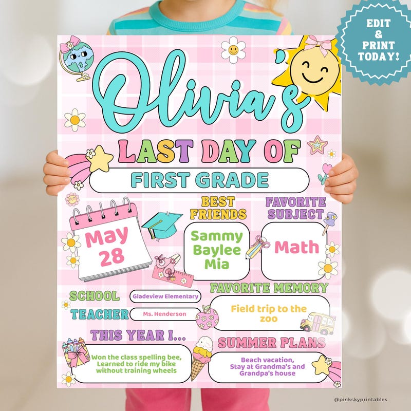 PinkSkyPrintables - Etsy