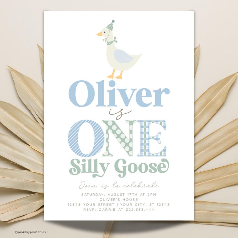 Silly Goose - Etsy