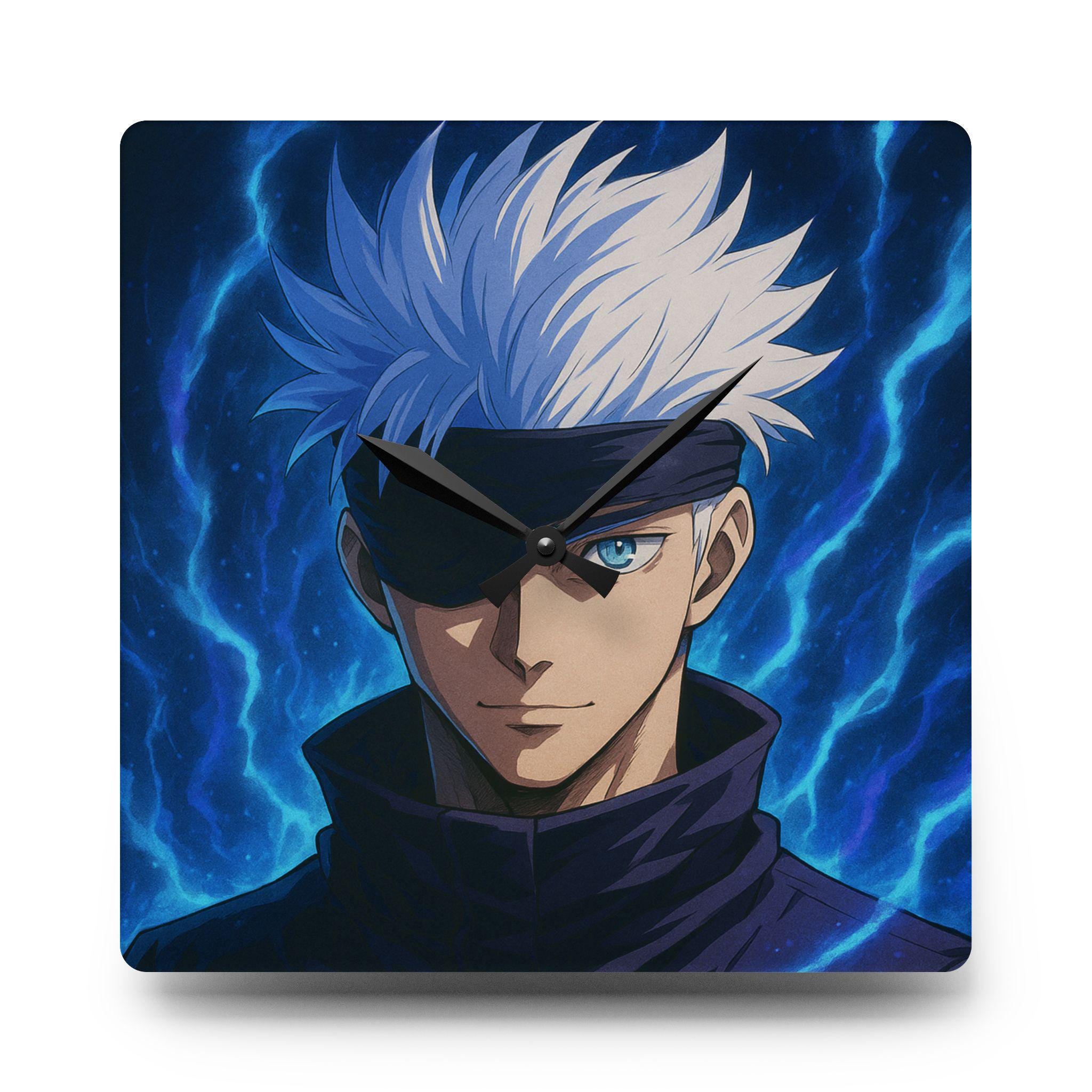 Anime Wall Clock - Gojo-inspired Wall Clock - Ideal Gift for Anime ...