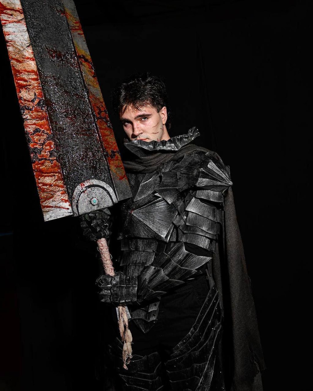Guts Dragon Slayer Sword | Berserk Cosplay Sword | 2m Full Size Replica ...