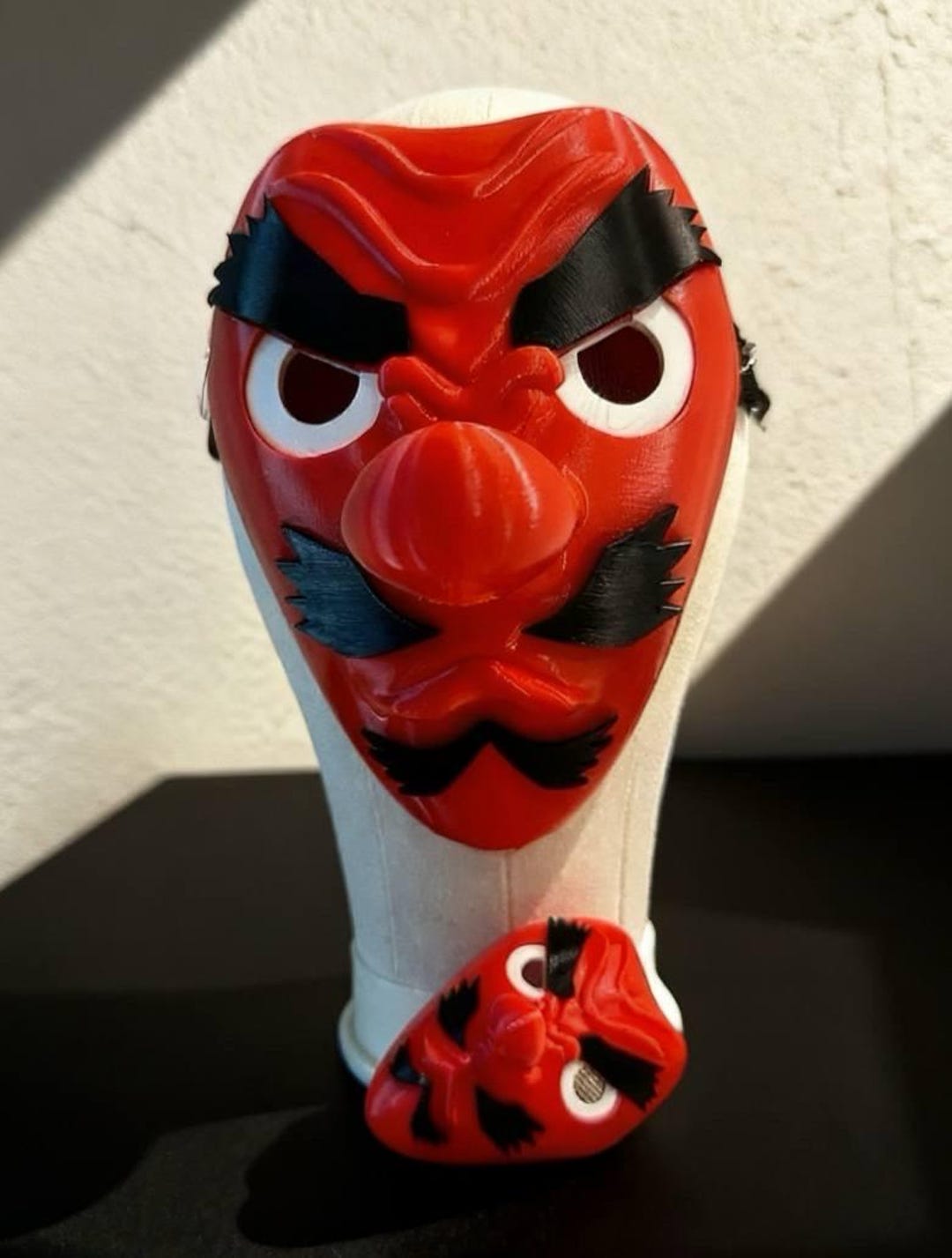 Demon Slayer Cosplay Mask - Urokodaki - Etsy Canada