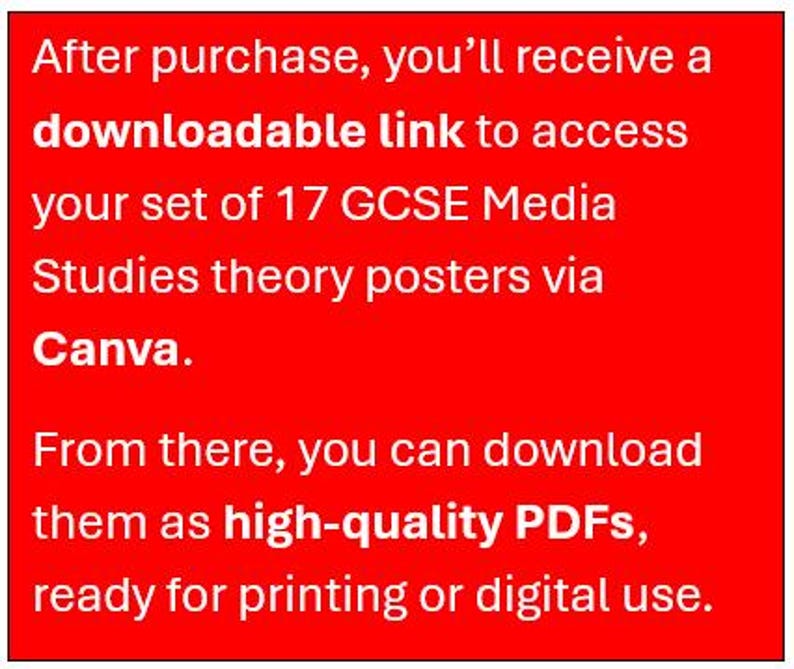 GCSE Media Studies Theory and Theorist Classroom Posters – Eduqas ...