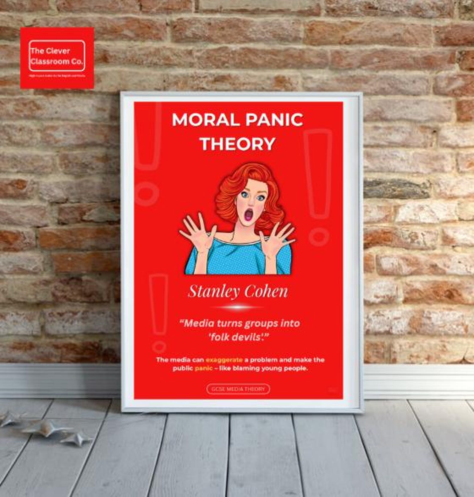 GCSE Media Studies Theory and Theorist Classroom Posters – Eduqas ...