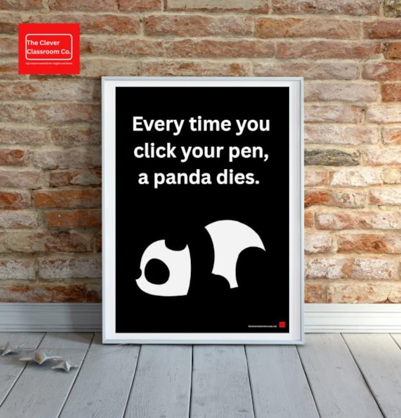 Funny Classroom Poster Behaviour Management Teacher Decor A4/A3 ...